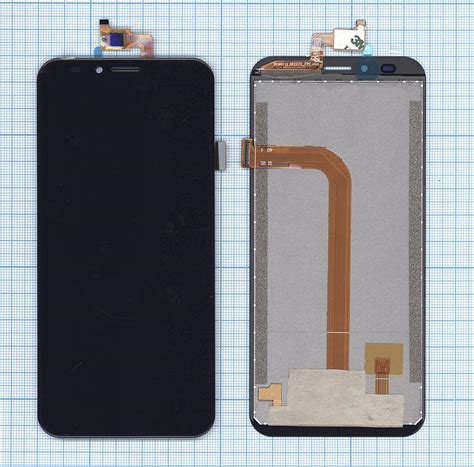 Дисплей для INOI 5i черный 063744 - купить в Москве за 2 100