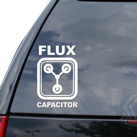 Flux Capacitor Wall Etsy