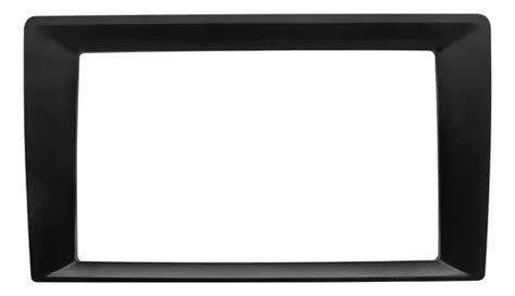 Moldura Multimidia Aro Redutor De 9 Polega Para 7 Polegadas Preto Mercadolivre