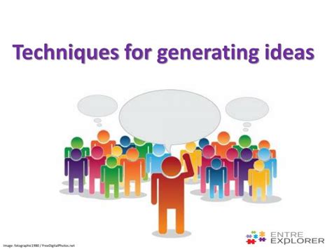ppt techniques for generating ideas powerpoint presentation free