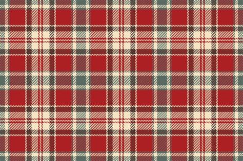 초록 체크 무늬 비대칭 원활한 패턴 프리미엄 벡터