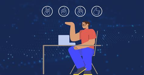 Stack Builders Virtual Camera Hand Gesture Detection In Javascript