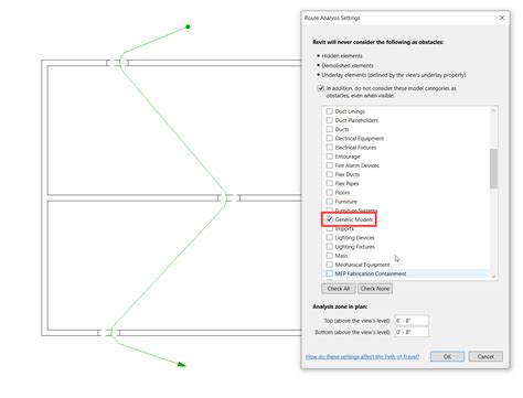 Solved Path Of Travel Obstacles Autodesk Community