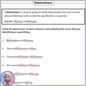 Master Determiners And Quantifiers With Engaging Worksheets TPT