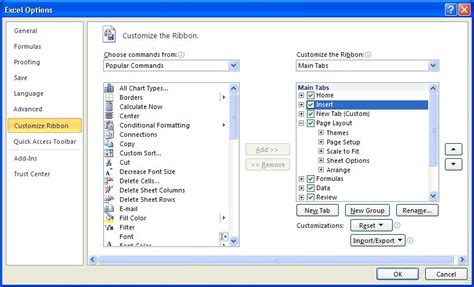 Customization Of Office 2010 Style Ribbon Codejock Developer Community