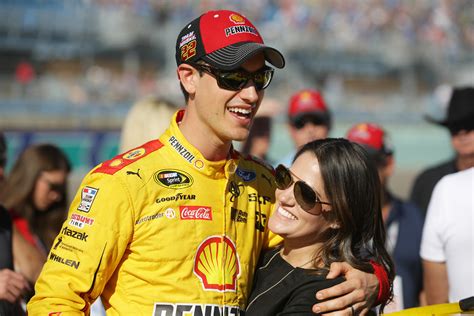 Sad News Nascar Fans Shed Tears And Pray For Logano Joey And His Girlfriend After The