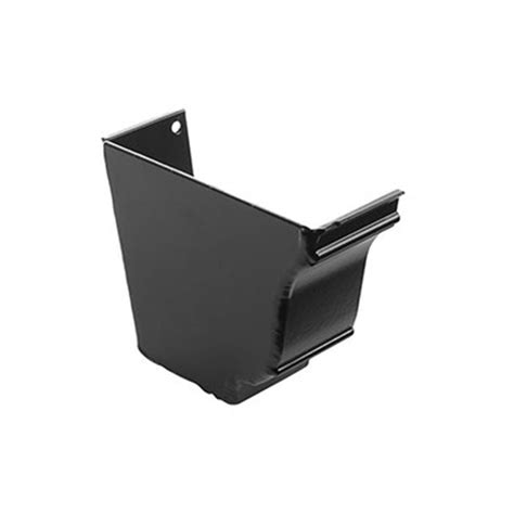 Alumasc Ax Snapfix Moulded Extruded Aluminium Stop End Left Hand