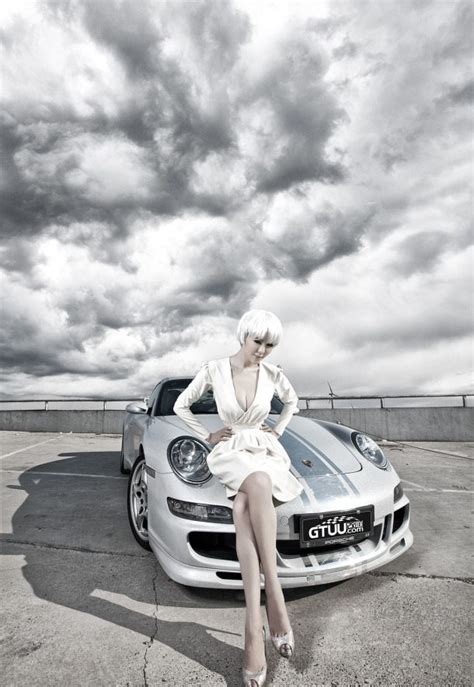 Gang Xiao Xi 刚小希 Hot Popular Model Chinese Sirens