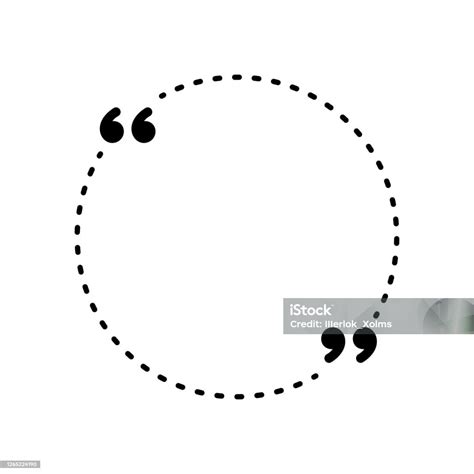 따옴표 아이콘 벡터입니다 견적 개요 음성 표시 반전 된 쉼표 또는 말하는 마크 컬렉션 흰색 배경에 격리된 벡터 라인 아트 일러스트레이션입니다 0명에 대한 스톡 벡터 아트 및
