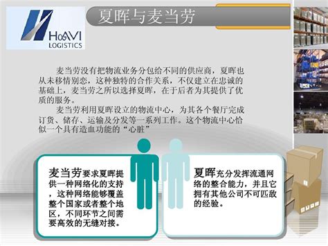 夏晖物流配送word文档在线阅读与下载无忧文档
