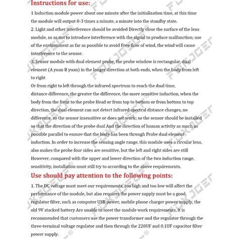 Hc Sr501 โมดูลเซนเซอร์ตรวจจับการเคลื่อนไหว Ir Pyroelectric อินฟราเรด Pir สําหรับ Arduino