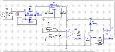 Light Dependent Resistor Ldr Otomatis Menggunakan Relay
