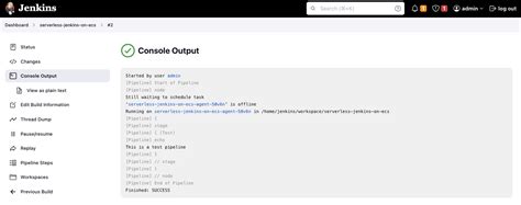 Serverless Jenkins On Ecs Fargate Part 2 Tecracer Amazon Aws Blog