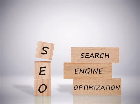 Optimización de motores de búsqueda seo marca en línea y concepto de