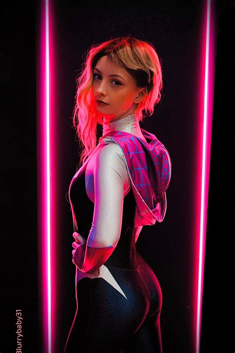 My Cosplay Of Spider Gwen 🕷️💕 Spider Fail