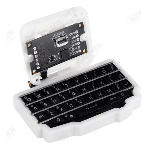 T Watch Keyboard Esp32 Main Chip Hardware And Mini Expansion Keyboard