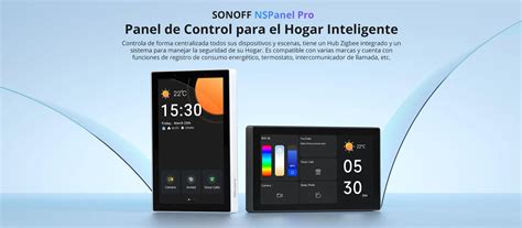 Nspanel Pro 120 Sonoff Argentina® Página Oficial