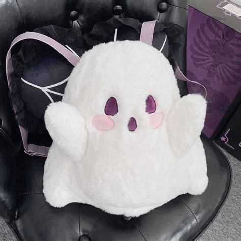 New Ghost Ghost Backpack Personality Doll Plush Doll Bag Japanese Cute Girl Cartoon Backpack