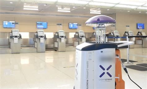 Application Of Xenon Uvc Robot Doneax