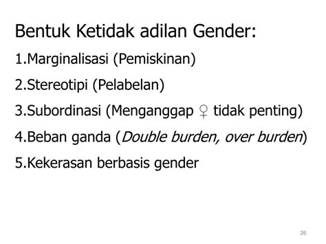 Ppt Hak Reproduksi Dan Konsep Dasar Gender Powerpoint Presentation Free Download Id 3416091