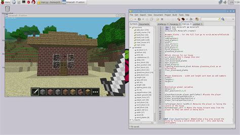 Python 3 Building Applications Using Minecrafts Python Api Coding