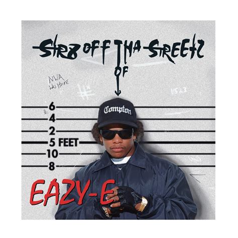 ‎str8 Off Tha Streetz Of Muthaphuckin Compton Album By Eazy E Apple