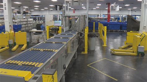 Post Office In Colorado Shows Off Upgrades To Sorting System Delivery