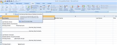 How To Get An Excelcsv Sheet Of The Entire Unicode Table Including