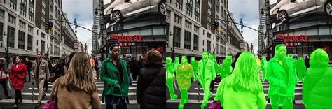 Yolo11 实例分割模型做行人分割 Csdn博客