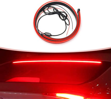 Hipopy Tira De Luz Led De Freno Para Coche Tira De Luz De Freno