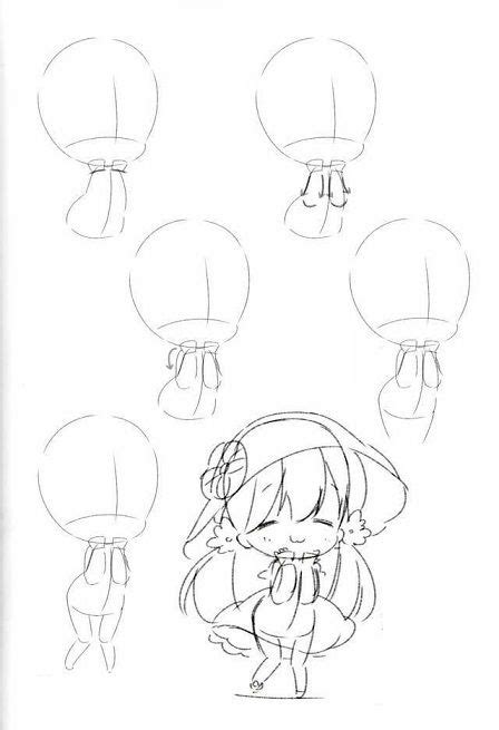 15 Ideas De Dibujos Chibi Y Boceto En 2025 Dibujos Chibi Tutorial De