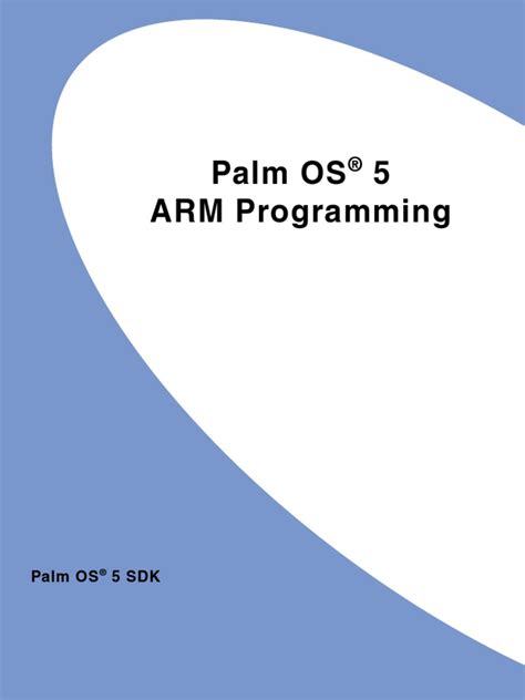 Palm Os 5 Arm Programming Pdf Integer Computer Science Subroutine