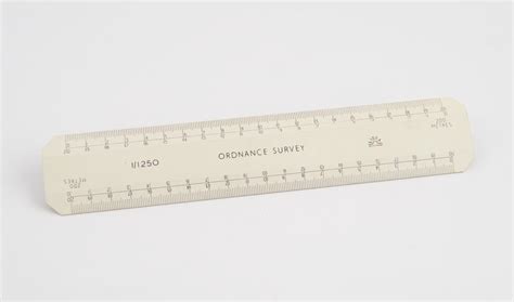 Plastic Plotting Scale British Science Museum Group Collection