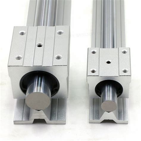 SBR Linear Guide Rail With Linear Block Bearing For CNC Linear Guide And Linear Guide Block