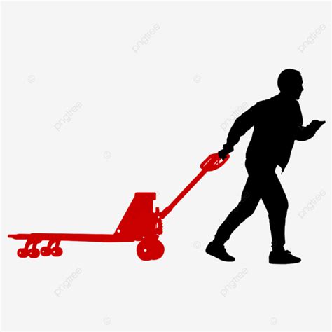 검은 실루엣 열심히 수레를 밀고 흰색 배경에 고립 된 큰 상자를 수행 창고 스택 배경 Png 일러스트 및 벡터 에 대한 무료 다운로드 Pngtree