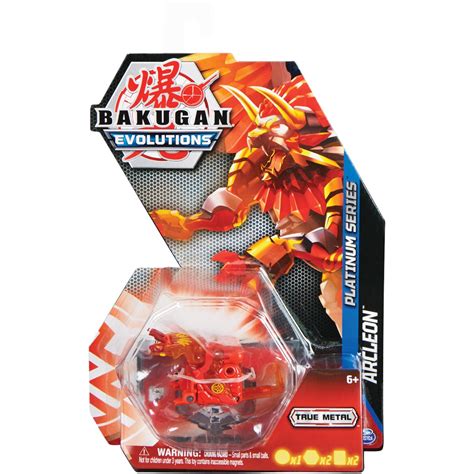 Spin Master Bakugan Evolutions Platinum Series 6063393 Toys Shopgr