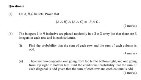 Solved Let A B C be sets Prove that AΔB Δ AΔC BΔC Chegg com