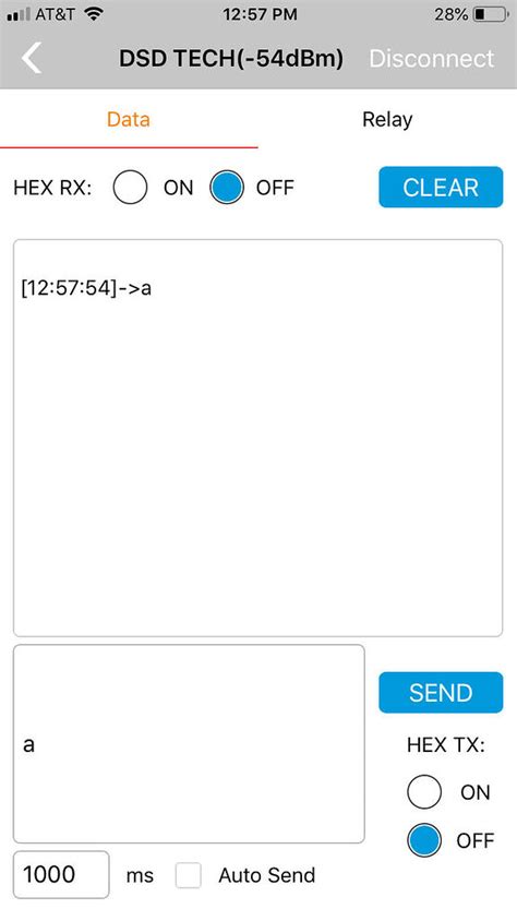 Dont See Response From Ble Module To My Iphone App General Guidance Arduino Forum
