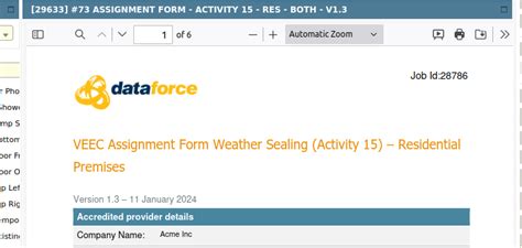 Veu January 2024 Announcement Dataforce Documentation