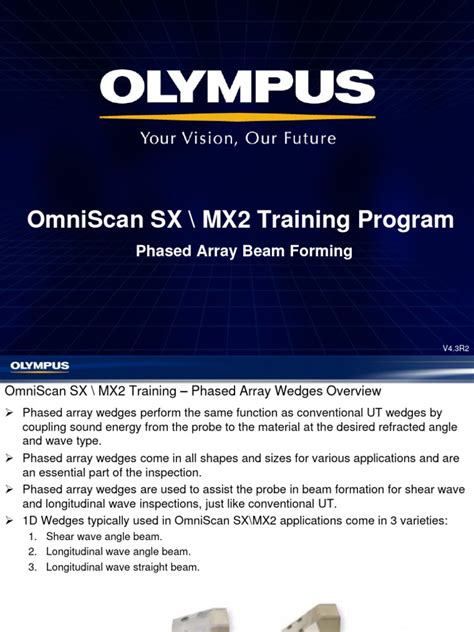 Omnisxmx2training4ephased Array Beam Forming Pdf Waves Aperture