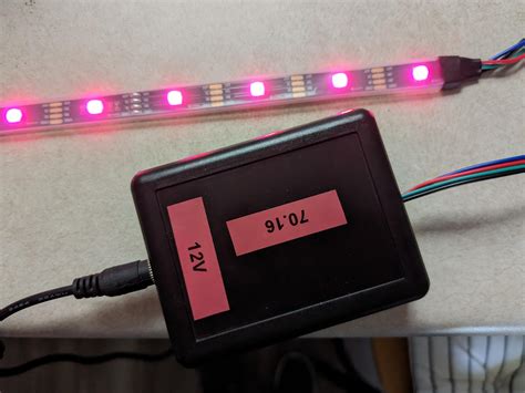 Wled Running Ws2815s On An Esp32 And A Custom Pcb Rwled