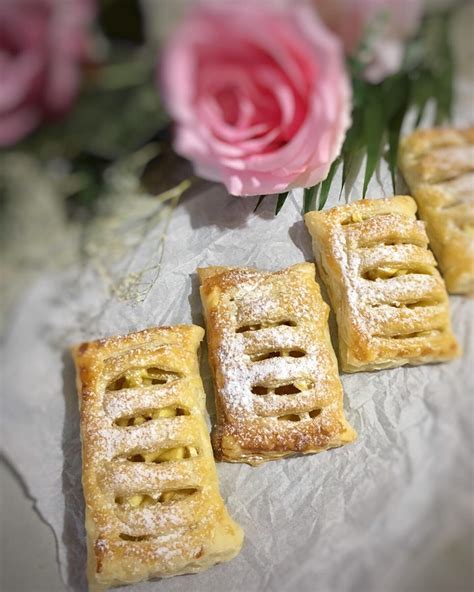 Слойки с яблоками рецепт с фото пошаговый от Виктория Козловская👩‍🍳 🏃‍♂️ Овкусе ру