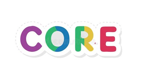 Core Value Proposition Essential Business Concept Icon Vector Design