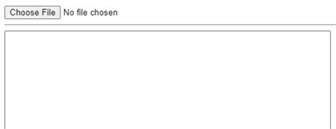 Javascript How Can I Get Information From A Local Text File Without