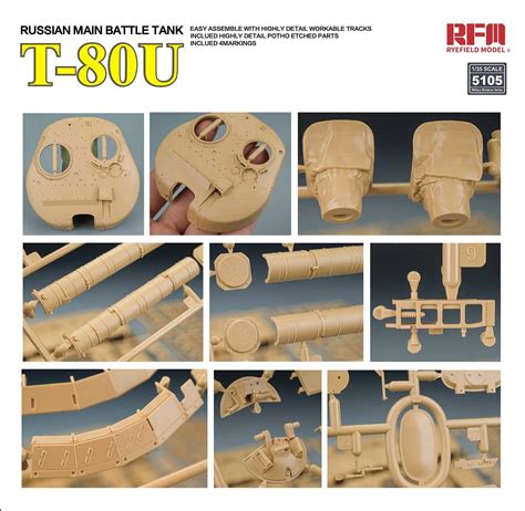 New 1 35 T 80u From Rye Field Model Hobbyzero
