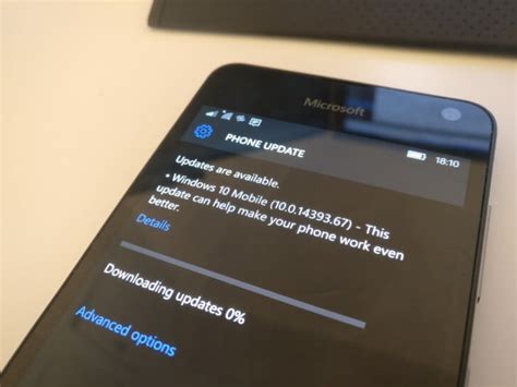 Cumulative Update For Windows Mobile AU Is Now Available