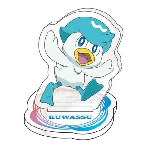駿河屋 クワッス 「ポケットモンスター アクリルスタンドコレクション2」（その他）