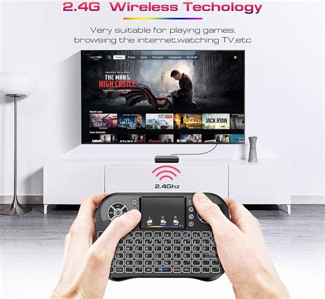 Mini Keyboard With In Built Mouse 3 In 1 Multifunction Keyboard Sensitive Multi Finger