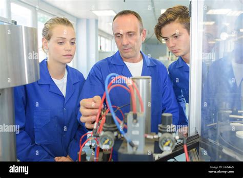 Color Coded Wires Stock Photo Alamy