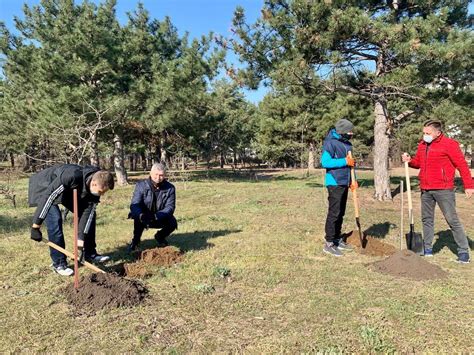 «Створюємо ліси разом в Николаеве в рамках акции в парке «Лески